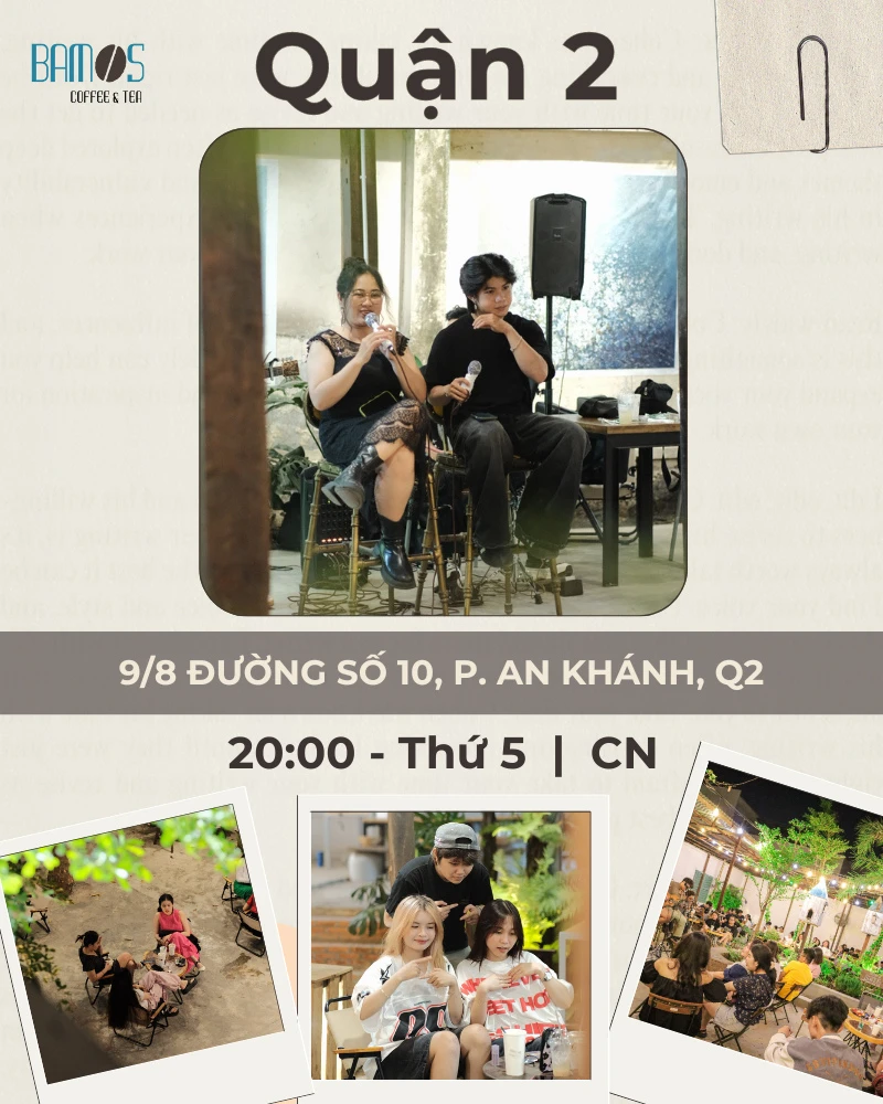 Bamos SuperCode - Bamos Coffee