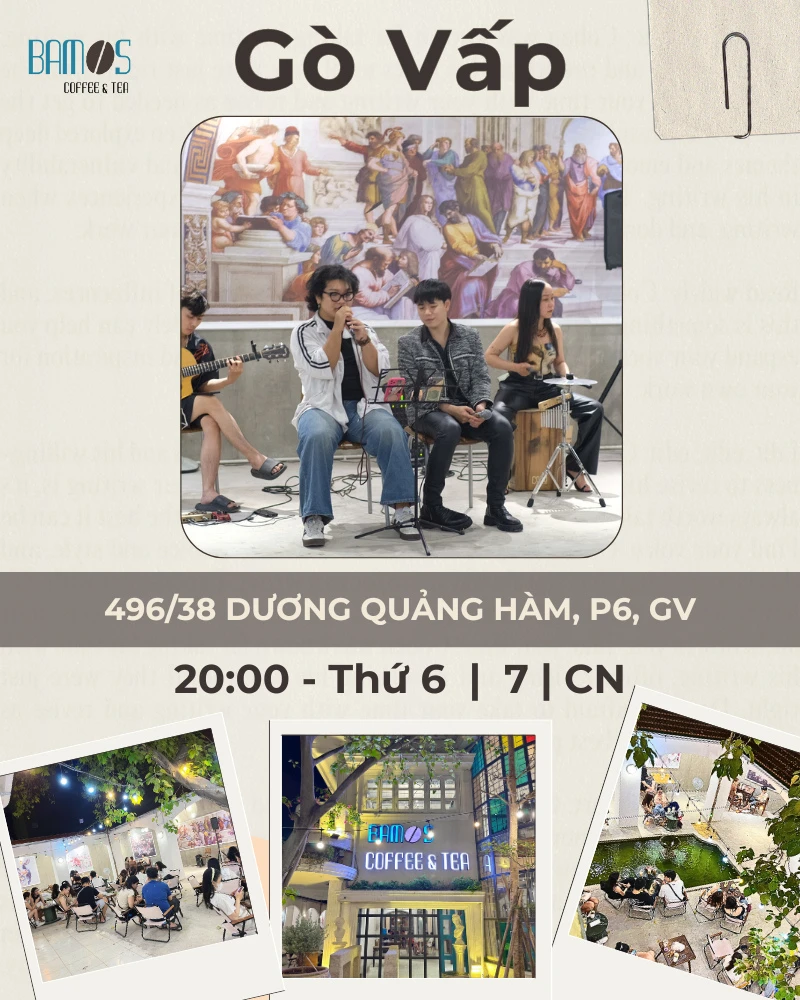 Bamos SuperCode - Bamos Coffee