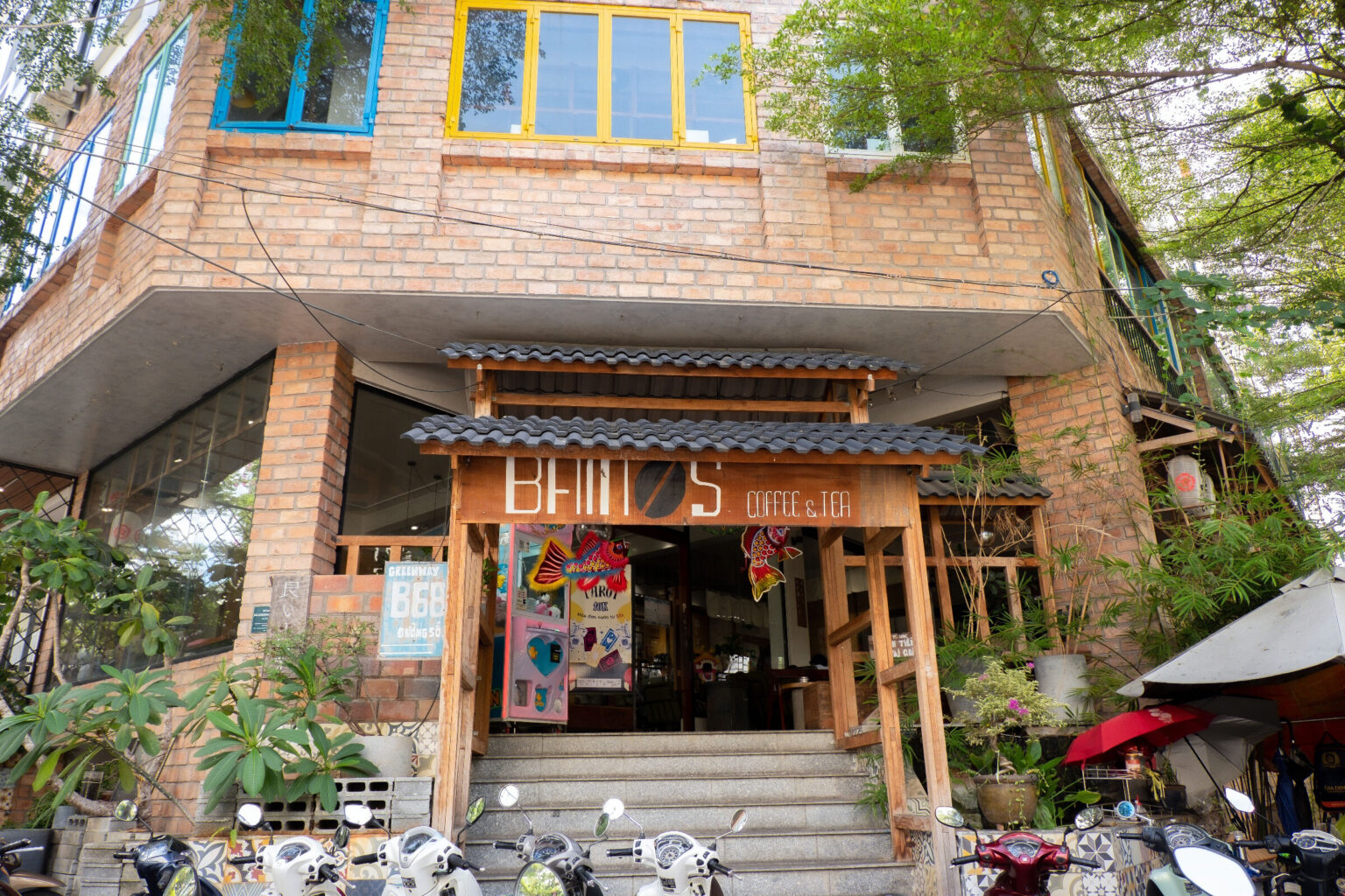 Bamos Coffee - Mở Cửa 24/7 - Cafe, Study & Chill